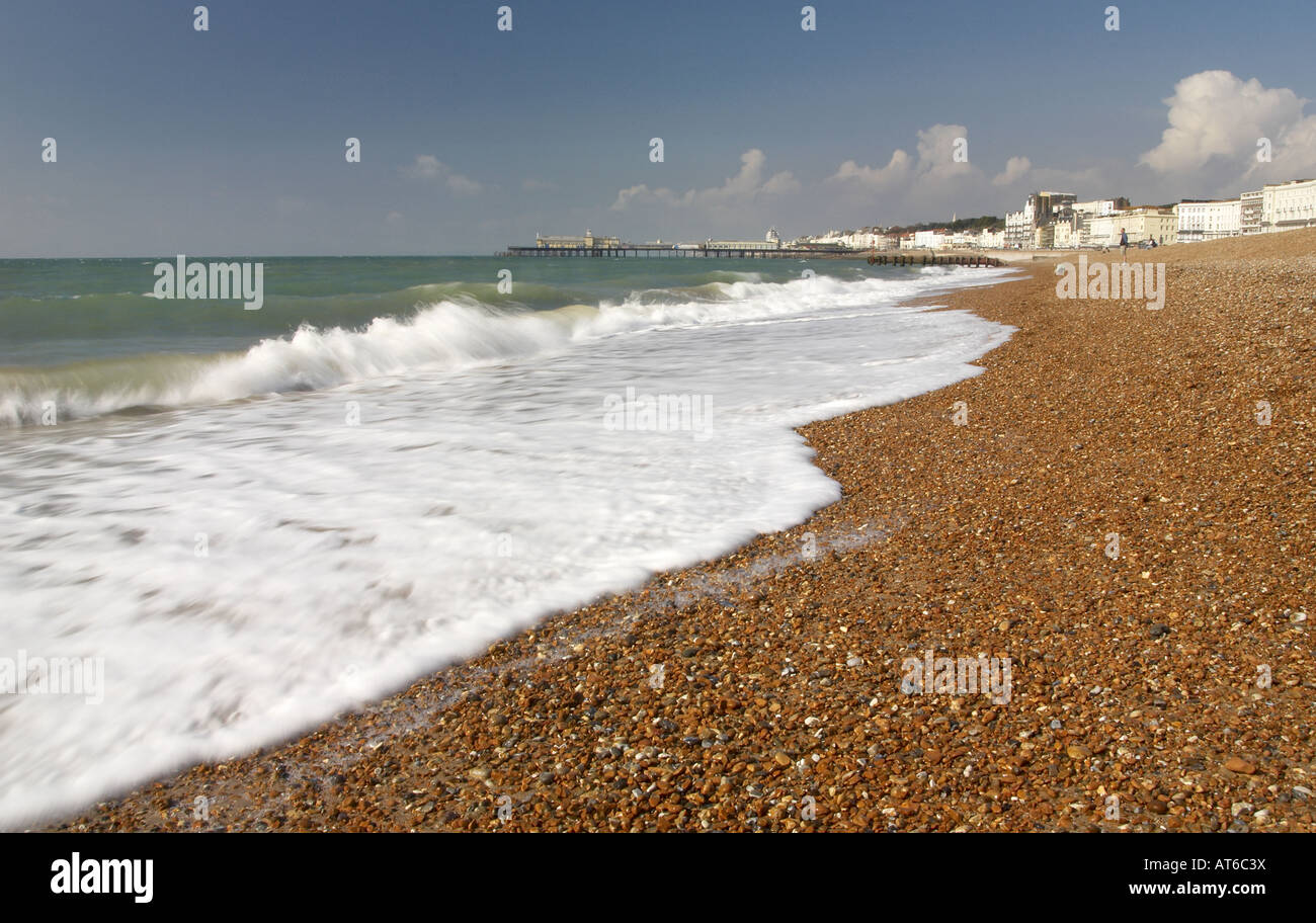 Town walk hastings hi-res stock photography and images - Alamy