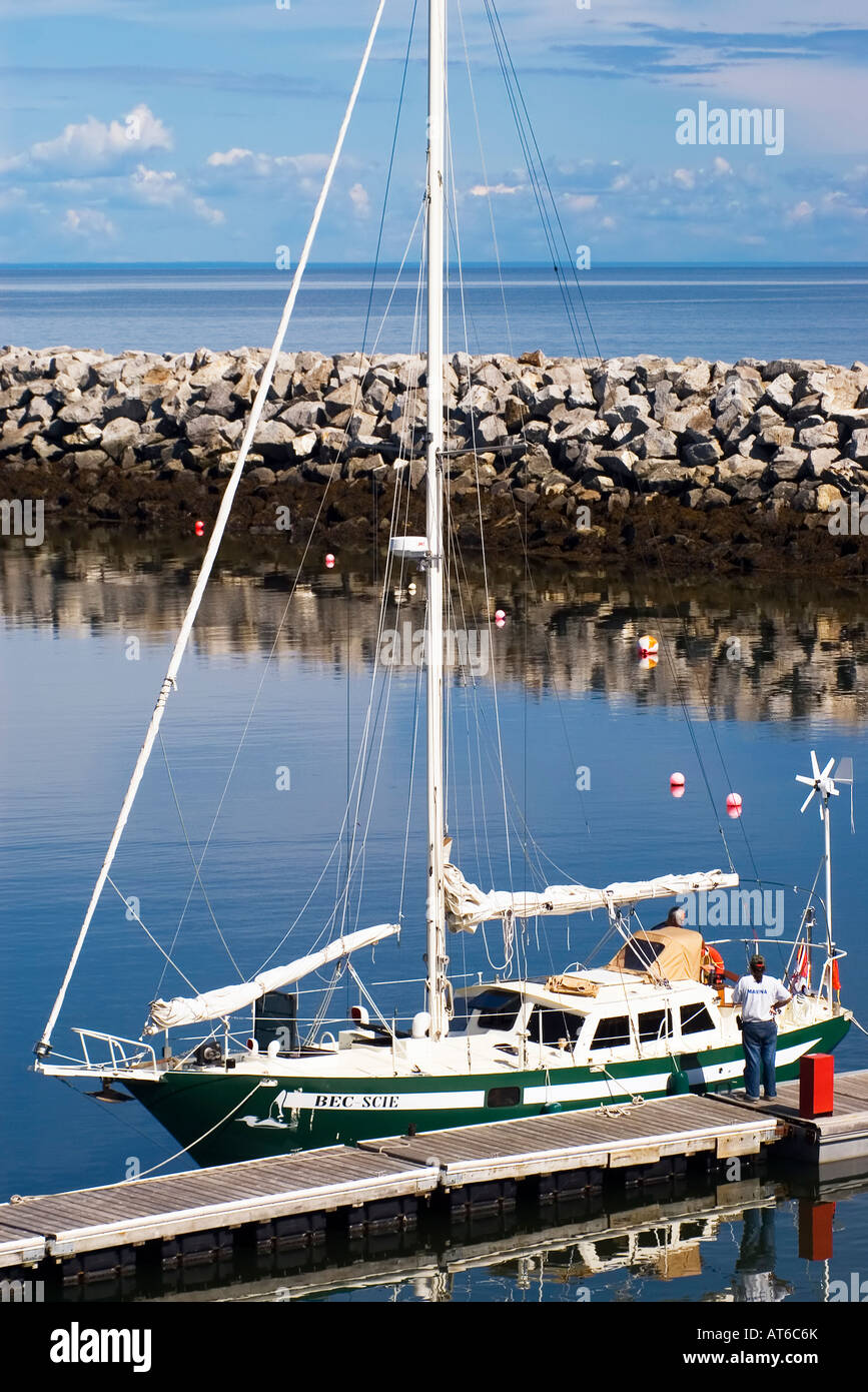 Rimouski marina hi-res stock photography and images - Alamy