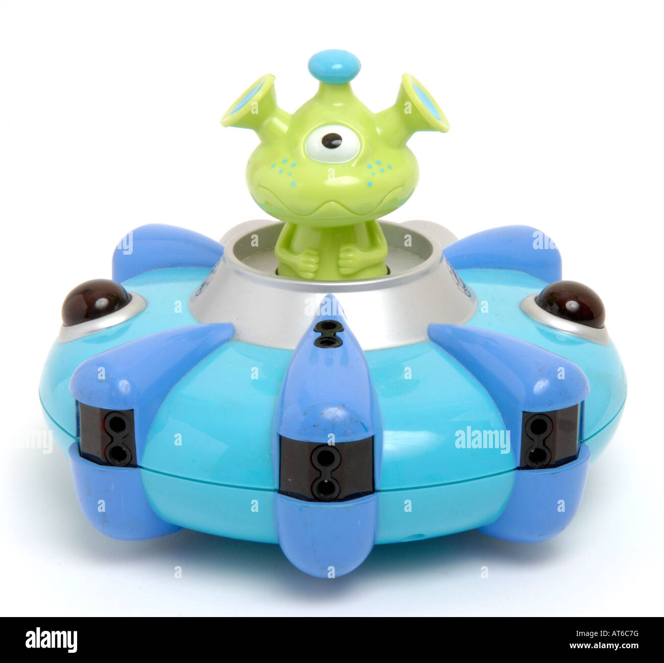 Blue alien toy hi-res stock photography and images - Alamy
