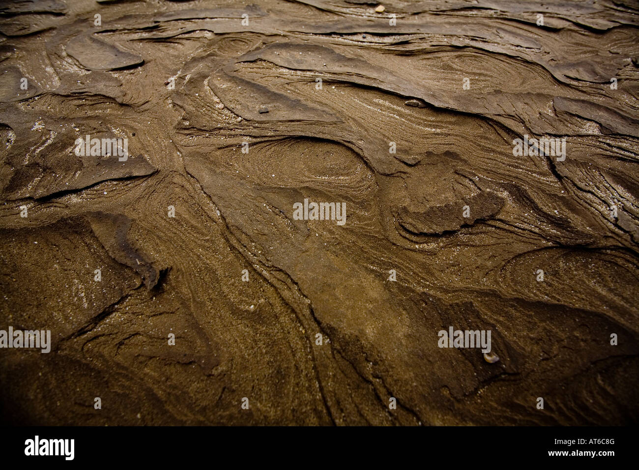 Erosion pattern in sand hi-res stock photography and images - Alamy