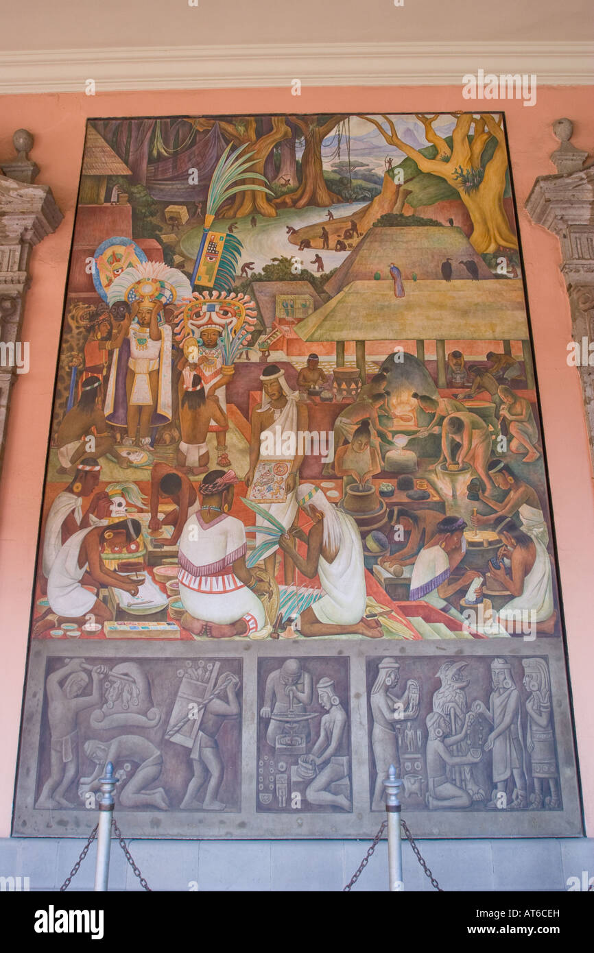 Diego Rivera Mural High Resolution Stock Photography and Images - Alamy