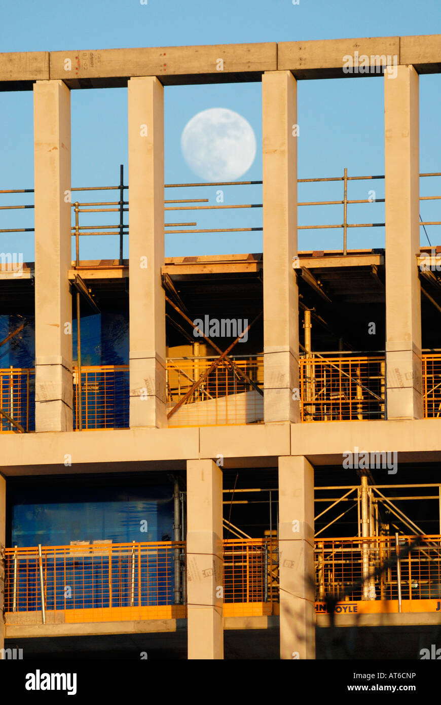 Construction work on The Strand area of Liverpool Waterfront. Liverpool ...