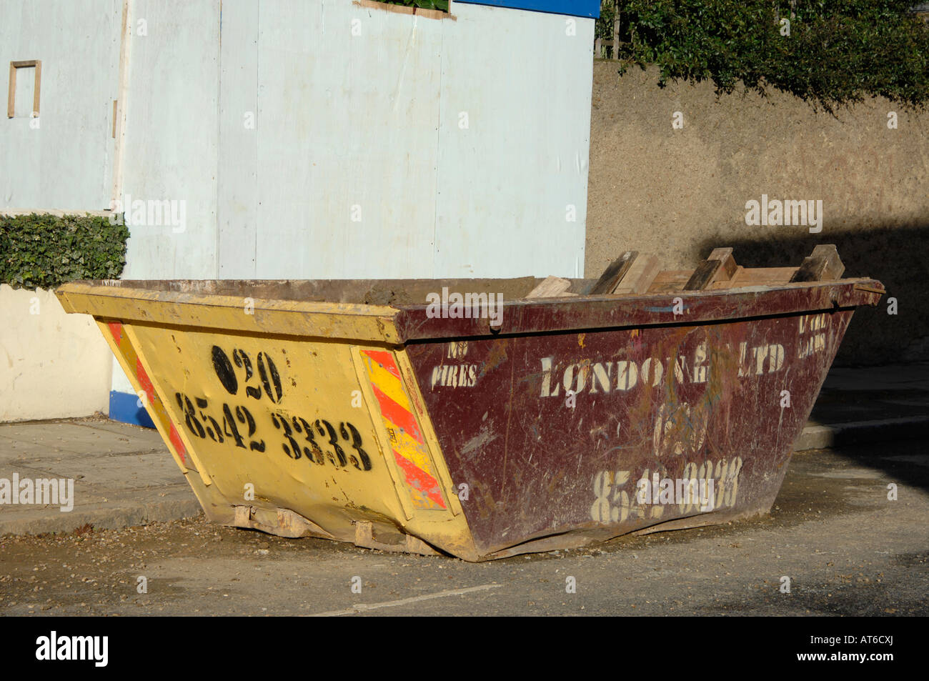 Skip builder hi-res stock photography and images - Alamy