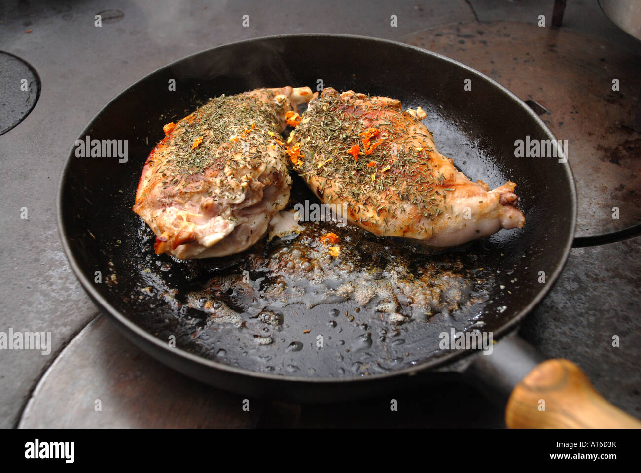 Rabbit meat hi-res stock photography and images - Alamy