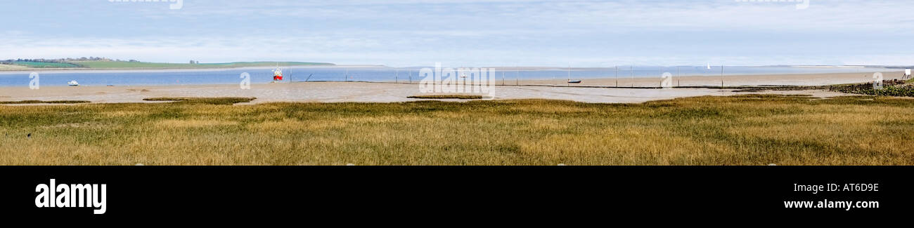 england essex kent thames estuary Harty Ferry near faversham Stock ...