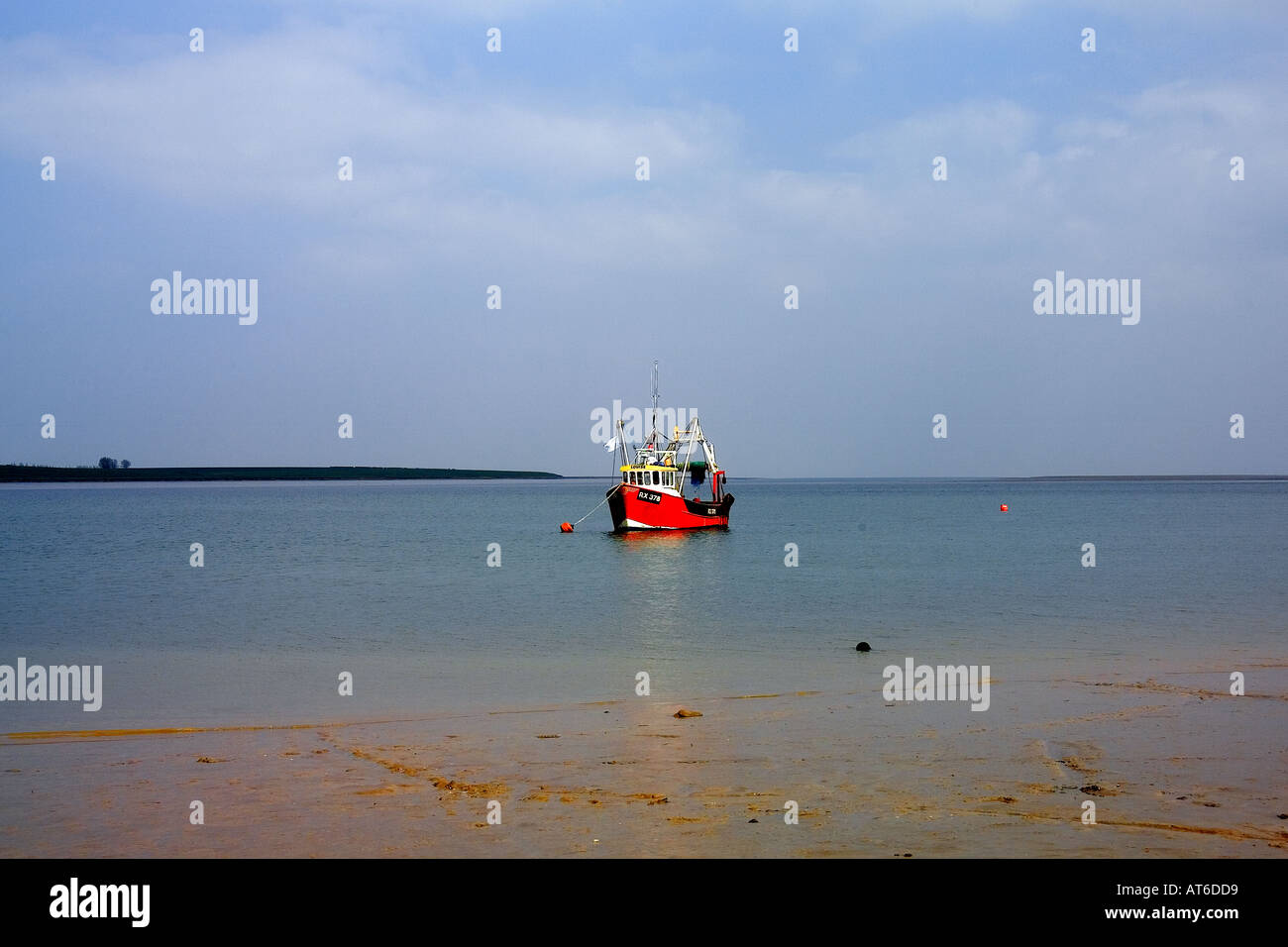 england essex kent thames estuary Harty Ferry near faversham Stock ...