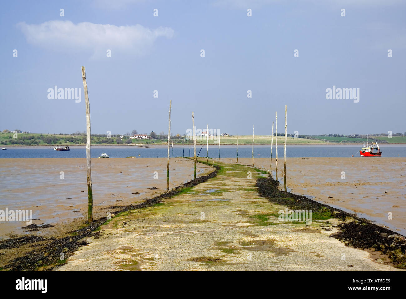 Harty ferry hi-res stock photography and images - Alamy