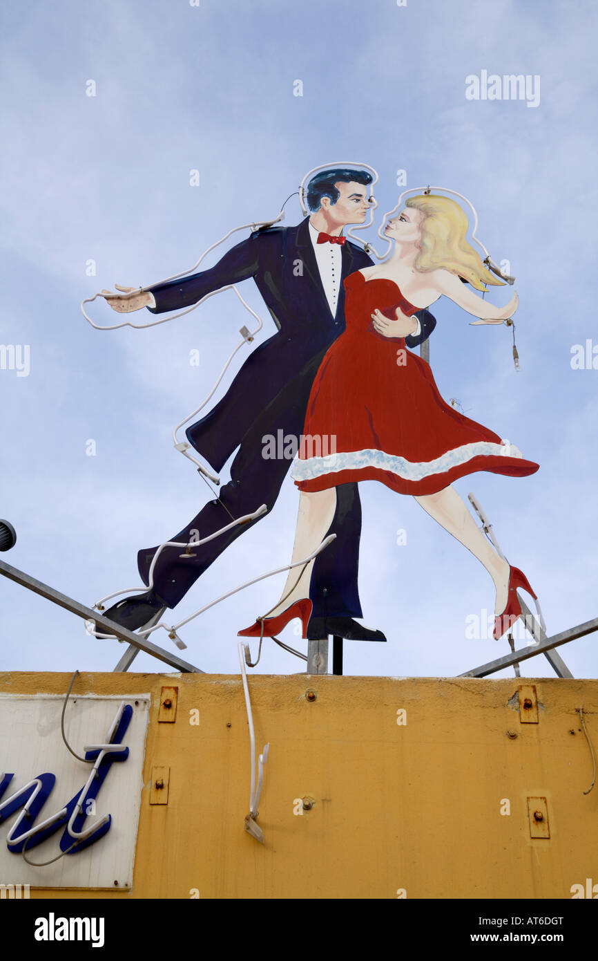 People dancing sign hi-res stock photography and images - Alamy