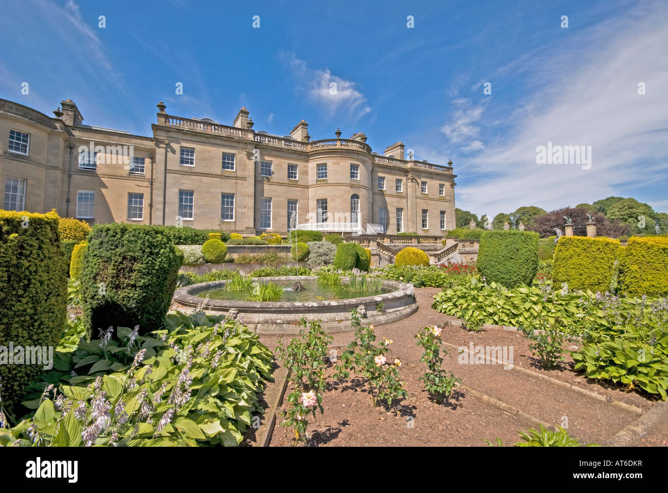 Manderston house scottish borders hi-res stock photography and images ...