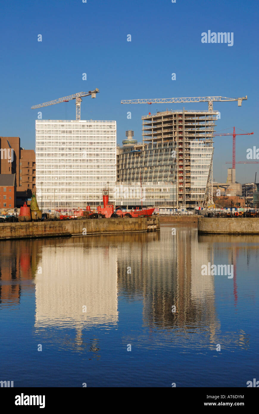 Redevelopment of Liverpool, Capital of Culture 2008 Liverpool one Stock ...