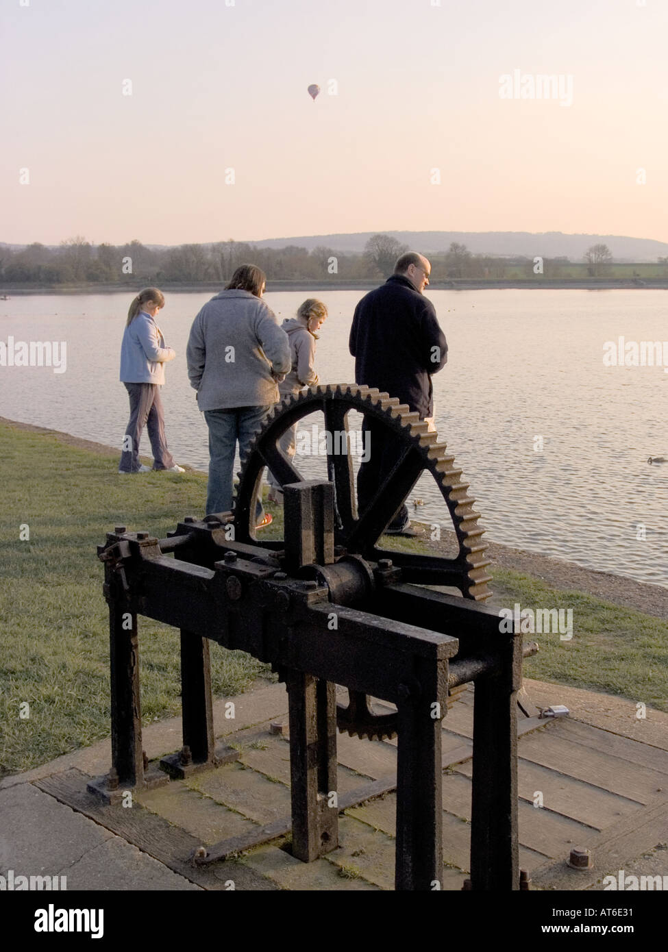 england buckinghamshire the chilterns tring reservoirs nature reserve ...