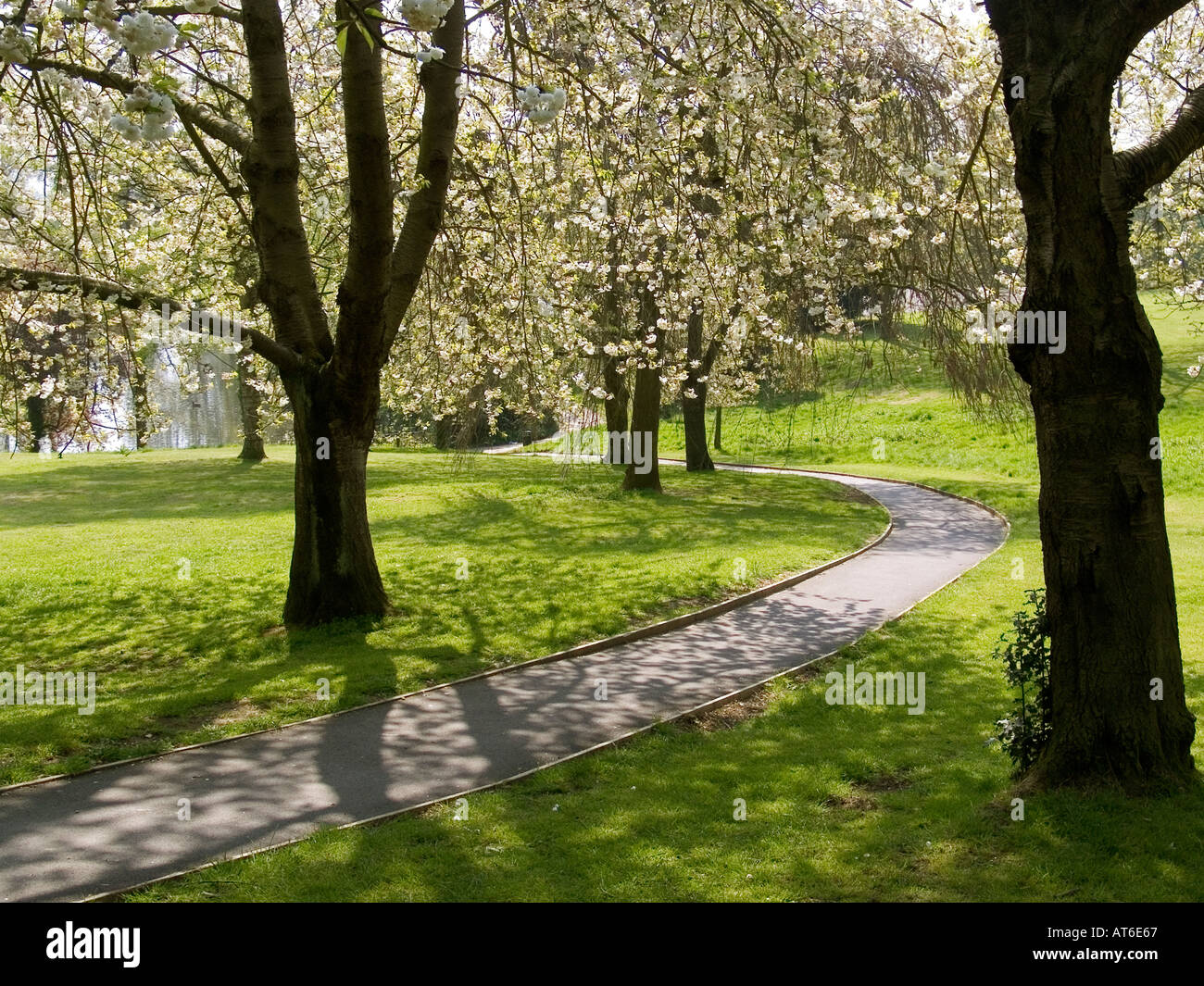 England london waterlow park hi-res stock photography and images - Alamy