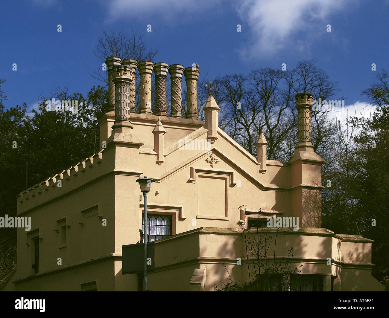Waterlow park gatehouse hi-res stock photography and images - Alamy