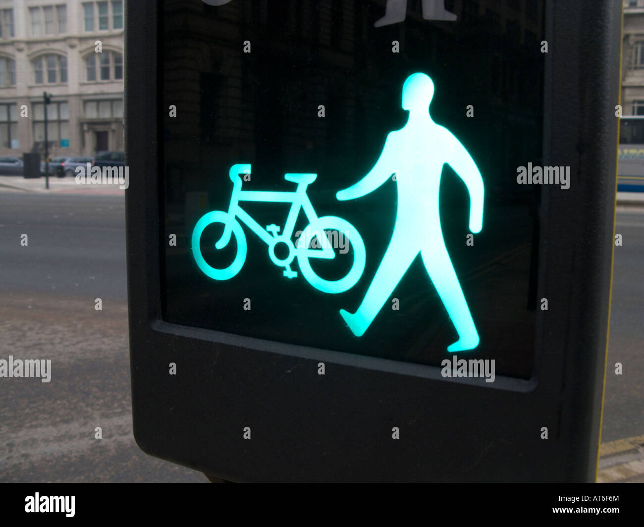 Green man road sign hi-res stock photography and images - Alamy