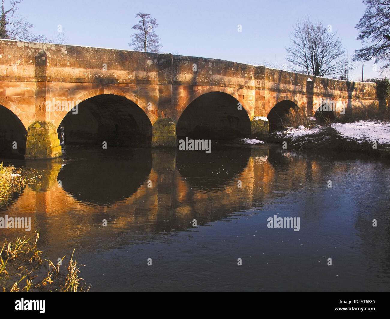 Blythe river bridge hi-res stock photography and images - Alamy