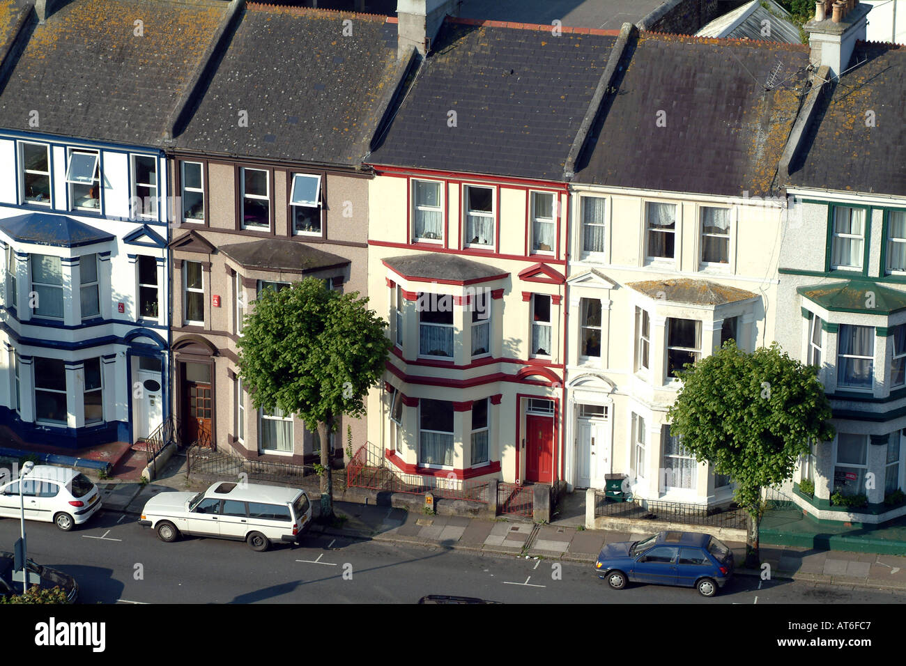 3 storey apartments hi-res stock photography and images - Alamy