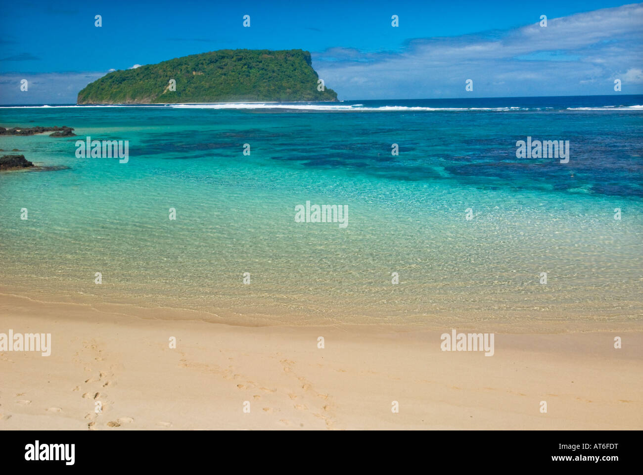 Lalomanu beach hi-res stock photography and images - Alamy