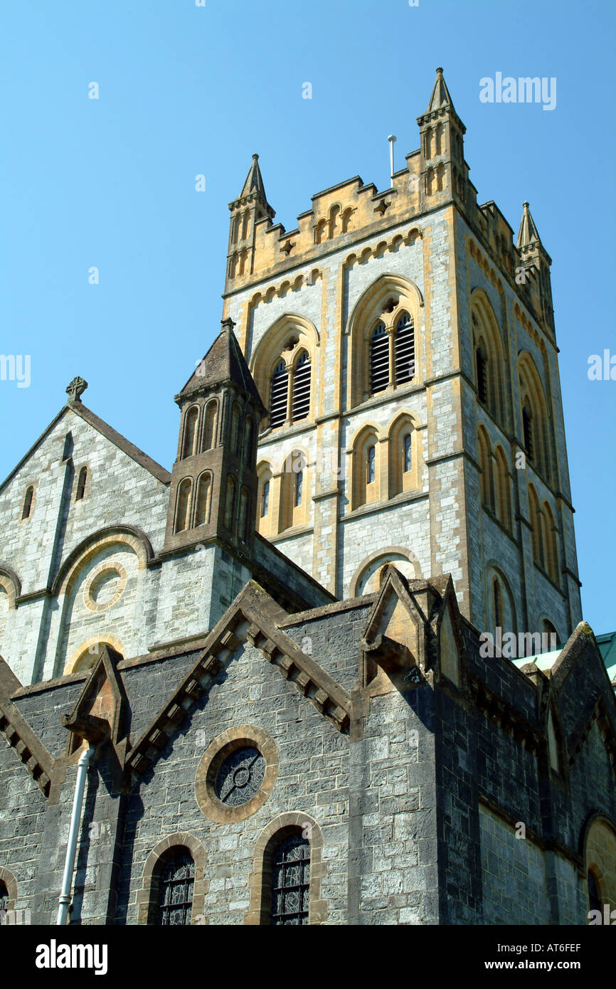Buckfast Abbey Buckfastleigh Devon England UK Stock Photo - Alamy