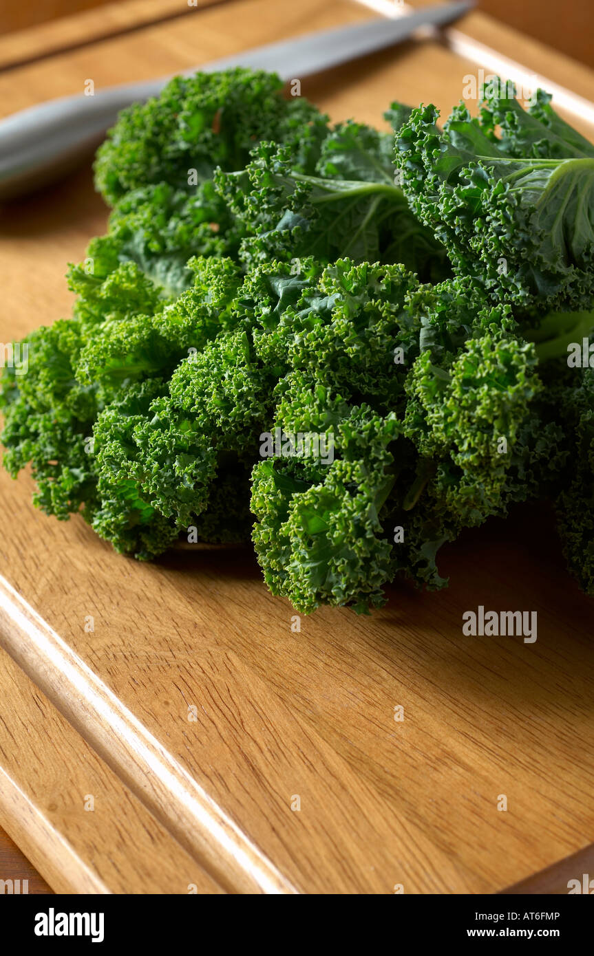 Set fresh green kale hi-res stock photography and images - Alamy