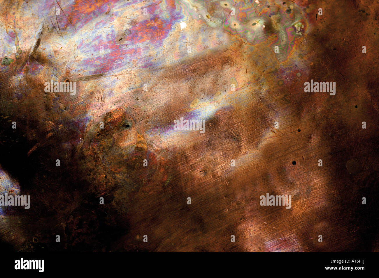 Sheet copper, close- up (full-frame Stock Photo - Alamy