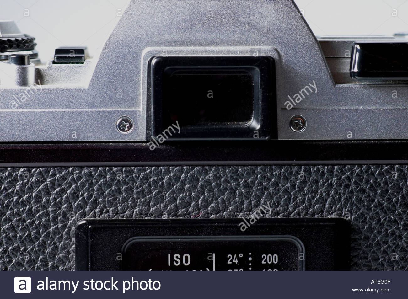 An old style film slr camera from the 1980's Stock Photo - Alamy