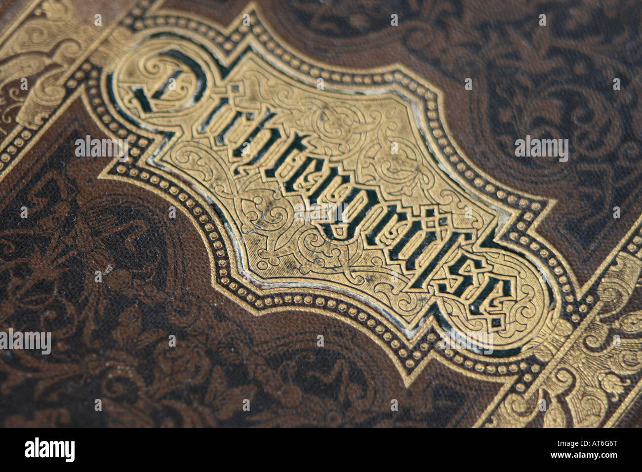Book cover, close-up Stock Photo - Alamy
