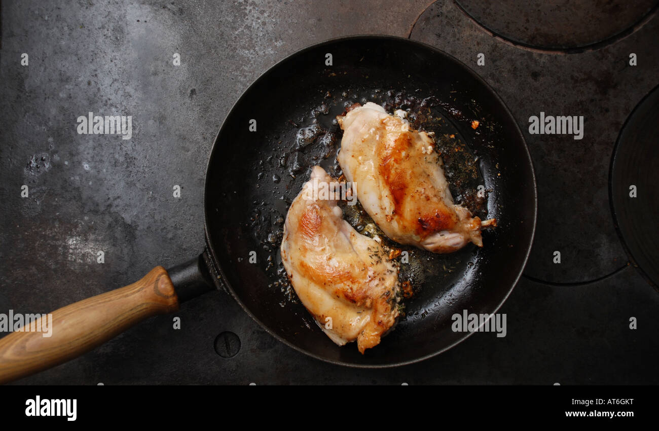 Rabbit meat hi-res stock photography and images - Alamy