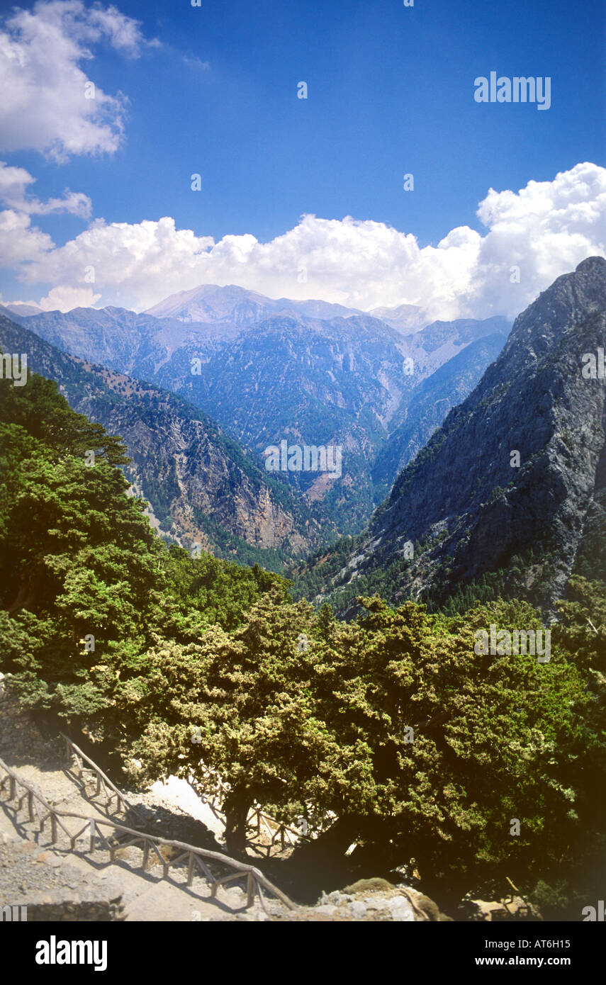 Samarian Gorge Crete Stock Photo - Alamy