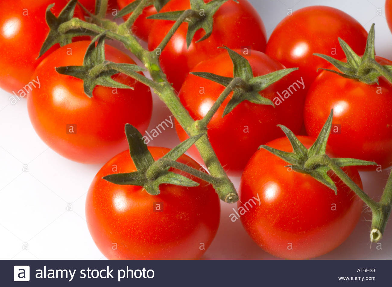 Trusses tomato green red hi-res stock photography and images - Alamy