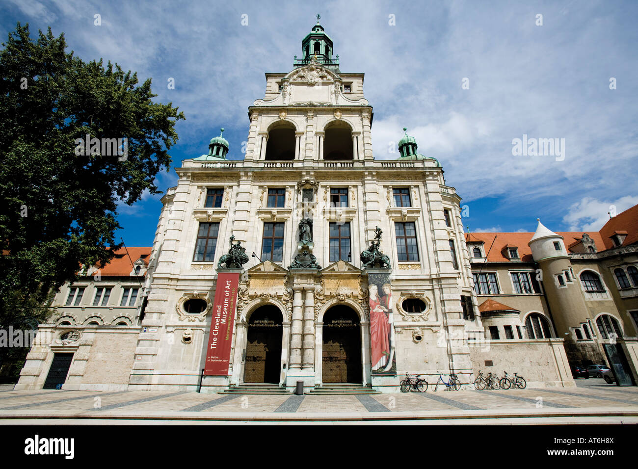 Germany, Bavaria, Munich, Bavarian National Museum Stock Photo - Alamy