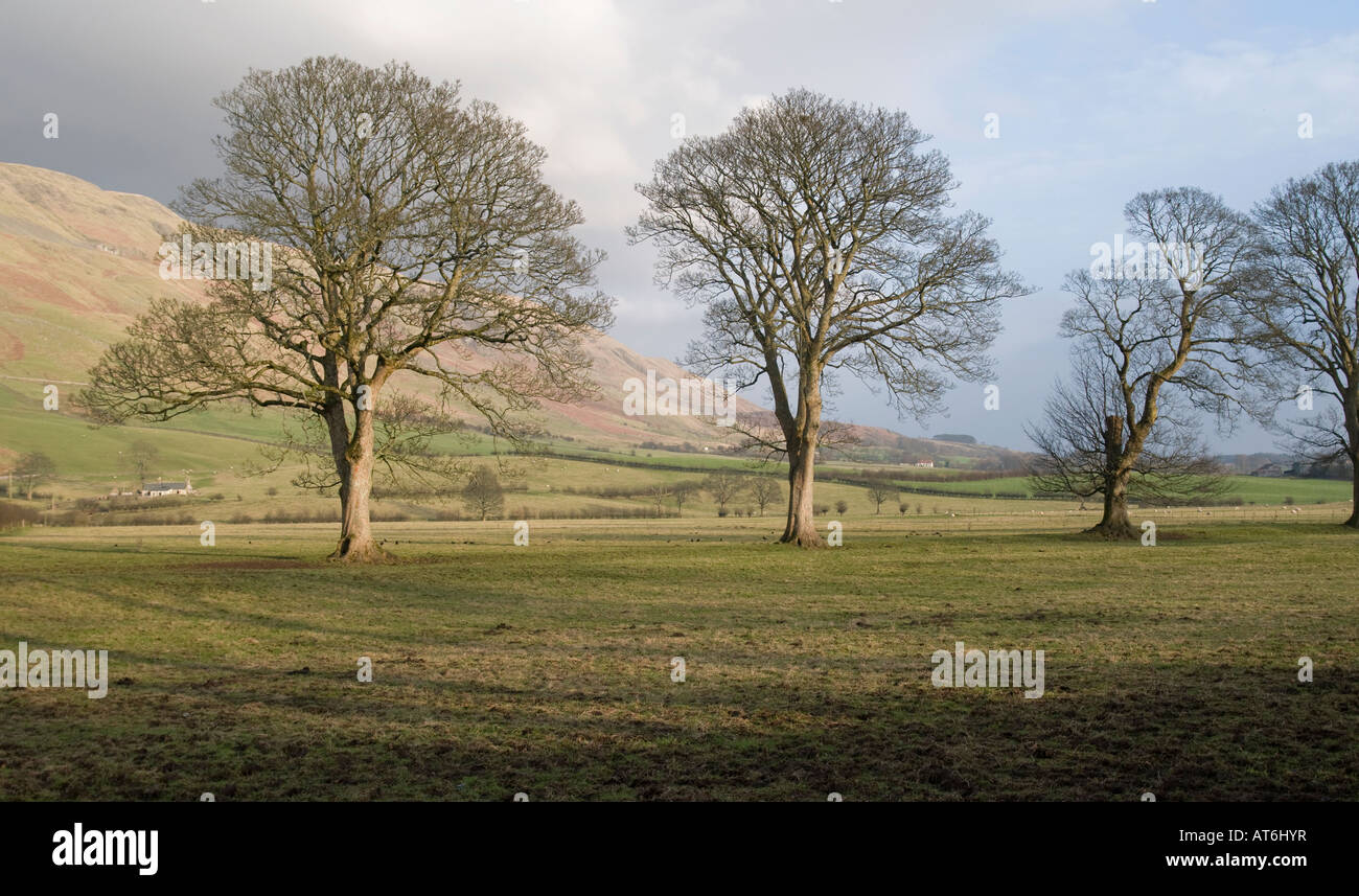 The Campsie Fells from Clachan of Campsie Stock Photo - Alamy