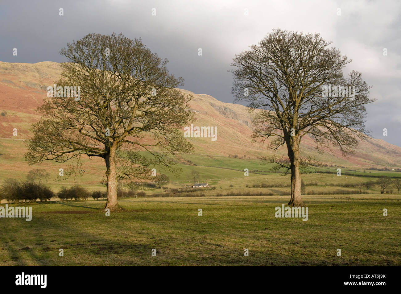The Campsie Fells from Clachan of Campsie Stock Photo - Alamy