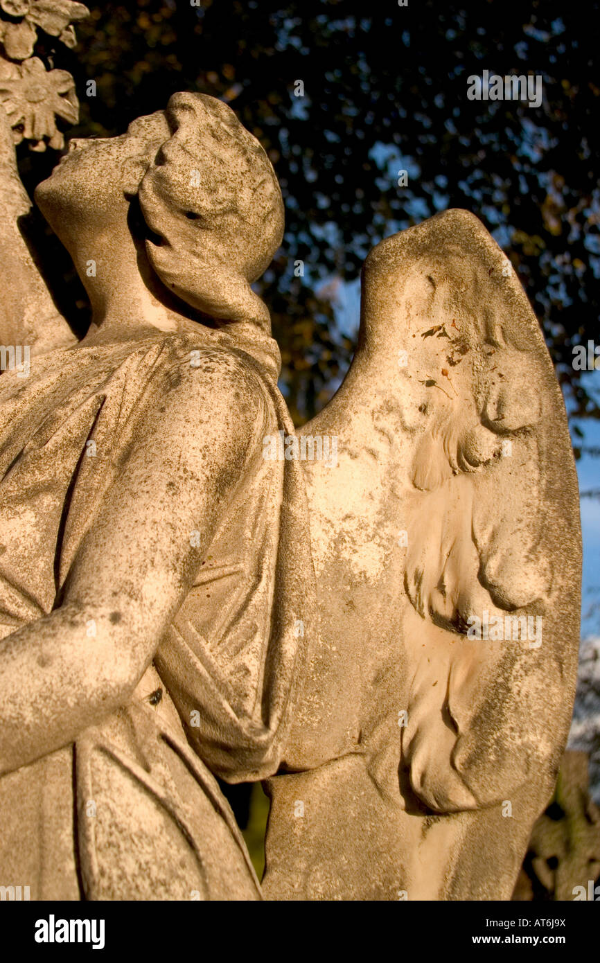 Peaceful angels hi-res stock photography and images - Alamy