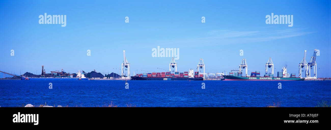 Roberts Bank is a Deep Sea Coal and Container Terminal in Strait of ...