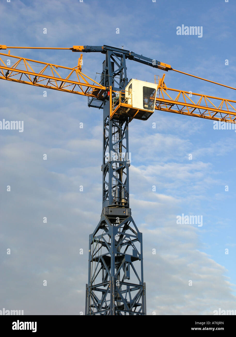 tower crane for hi rise residential building construction ilford essex ...