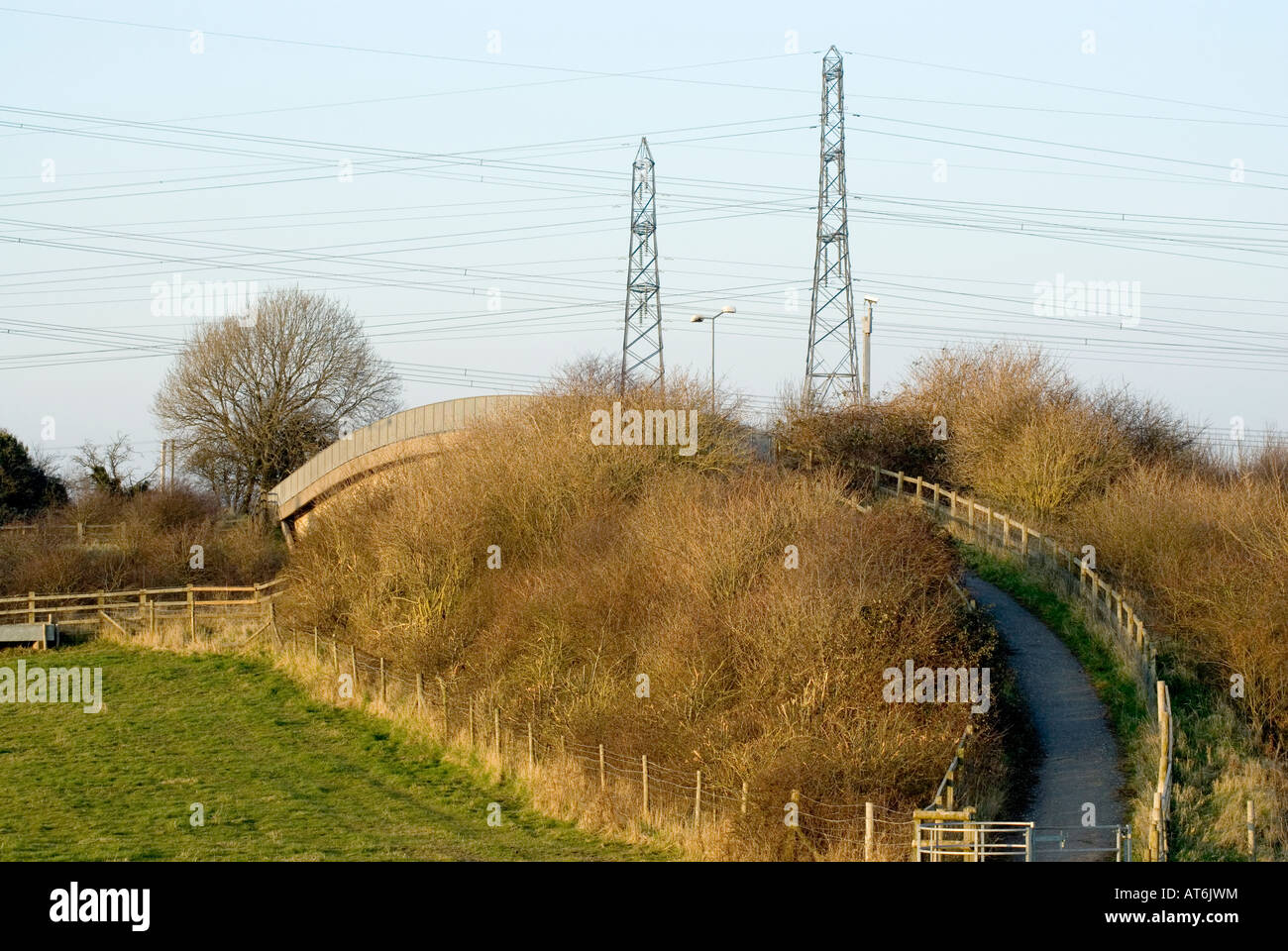 M4 bridge hi-res stock photography and images - Alamy