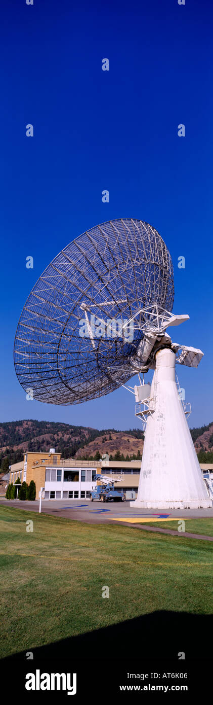 Telescope at Dominion Radio Astrophysical Observatory at White Lake ...