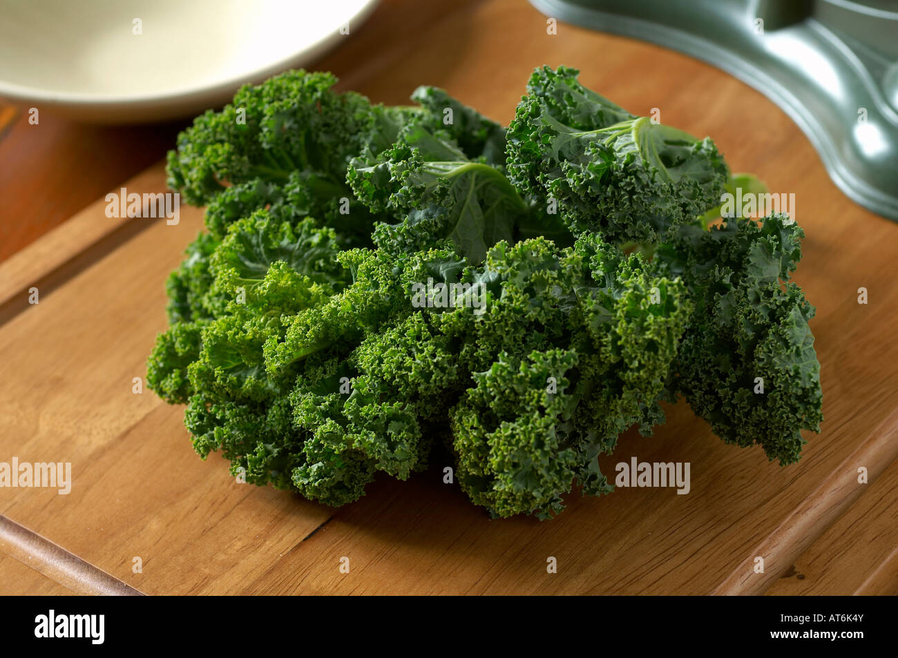 Set fresh green kale hi-res stock photography and images - Alamy