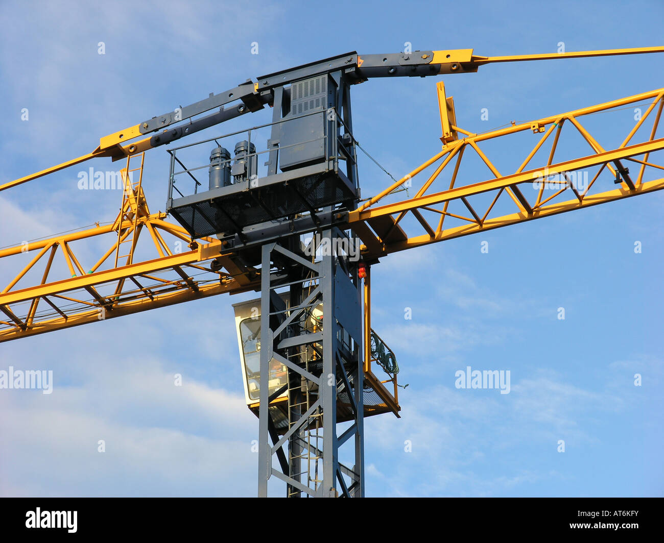 tower crane for hi rise residential building construction ilford essex ...