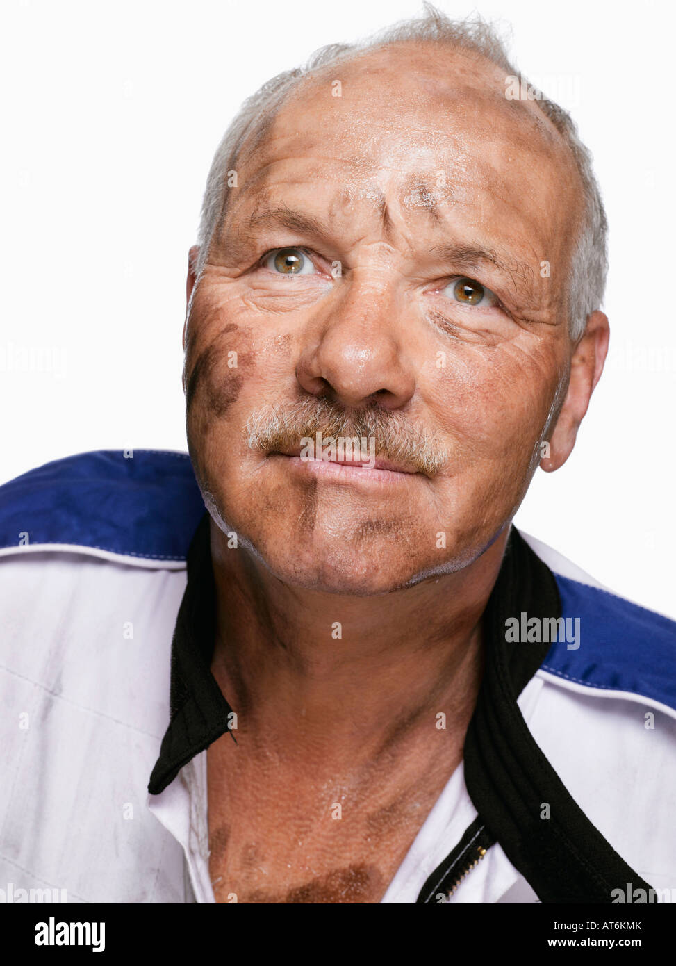 Balding man frontal hi-res stock photography and images - Alamy