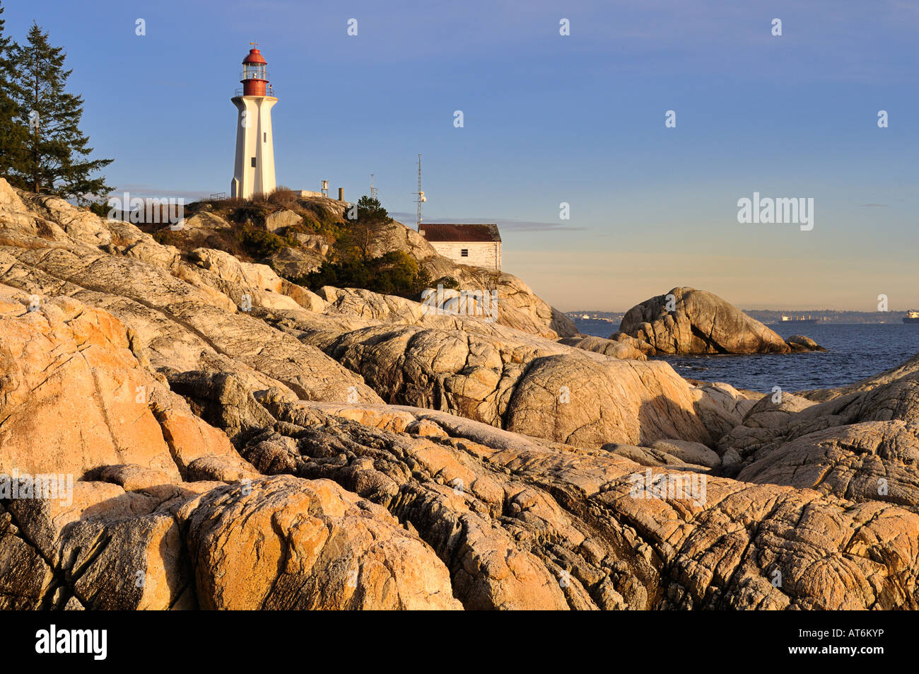 Point Atkinson Lighthouse Lighthouse Park West Vancouver British ...