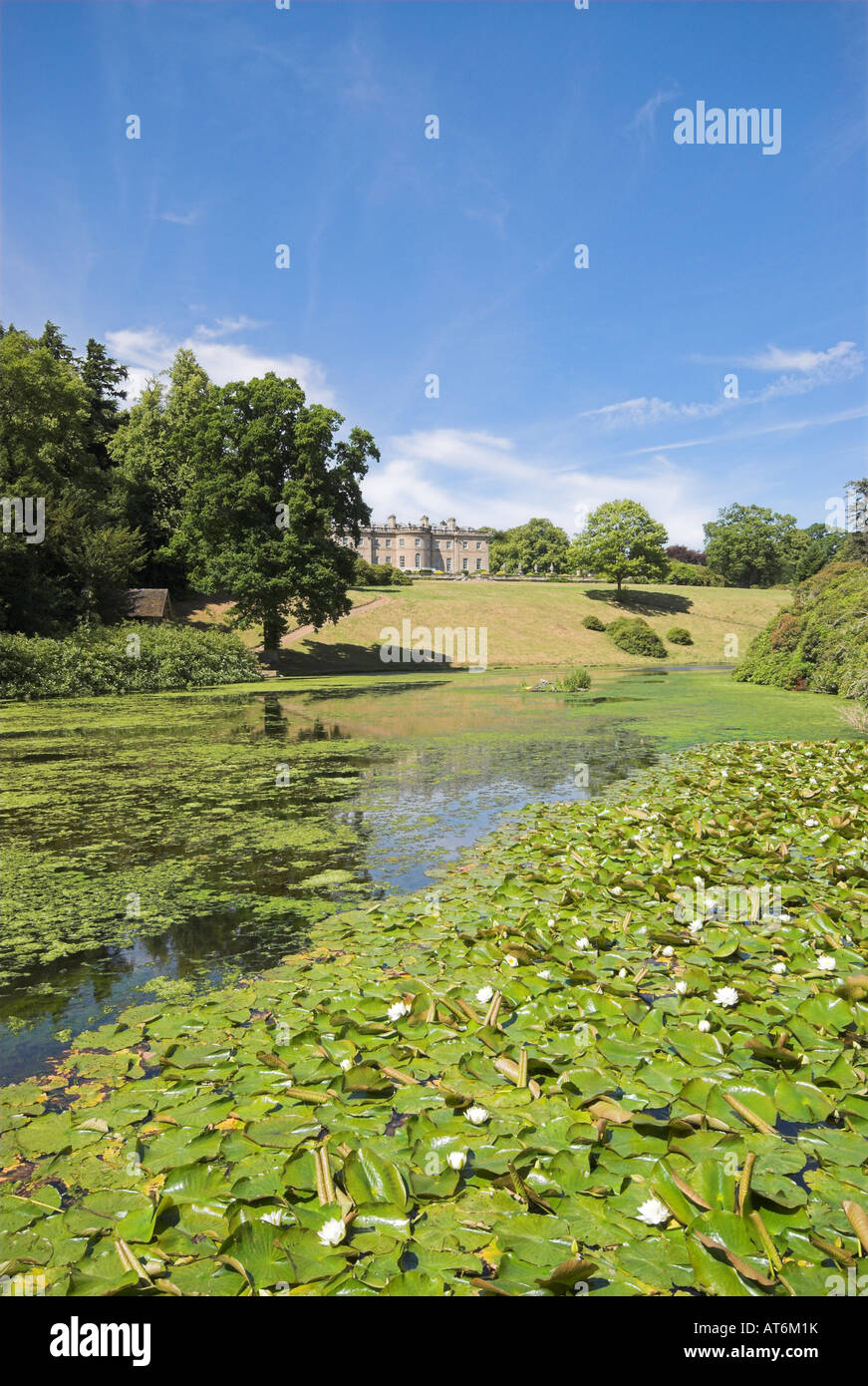 Manderston House nr Duns Scottish Borders Scotland Stock Photo - Alamy