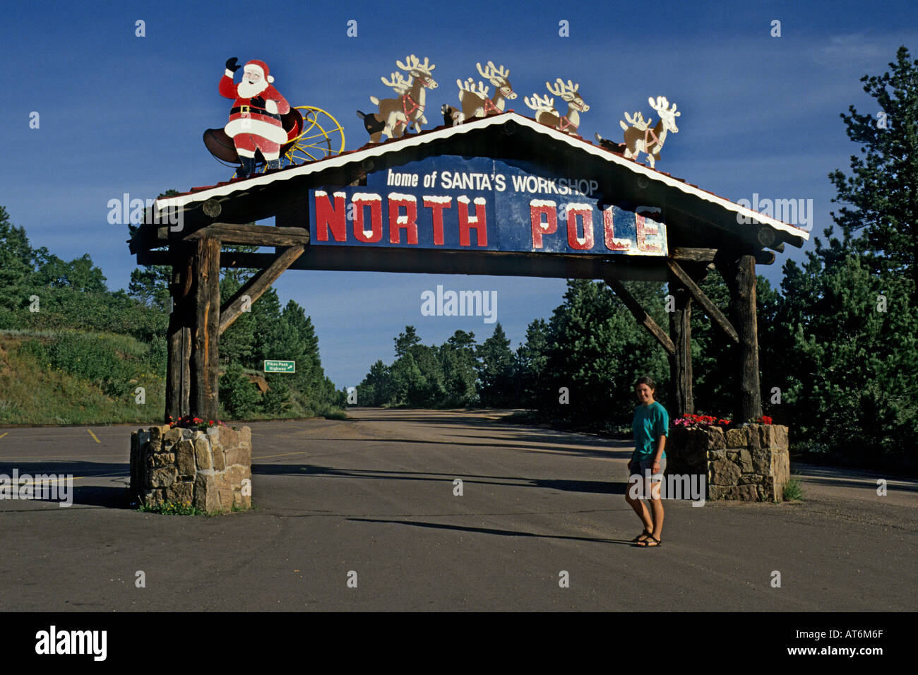 Santas Workshop North Pole