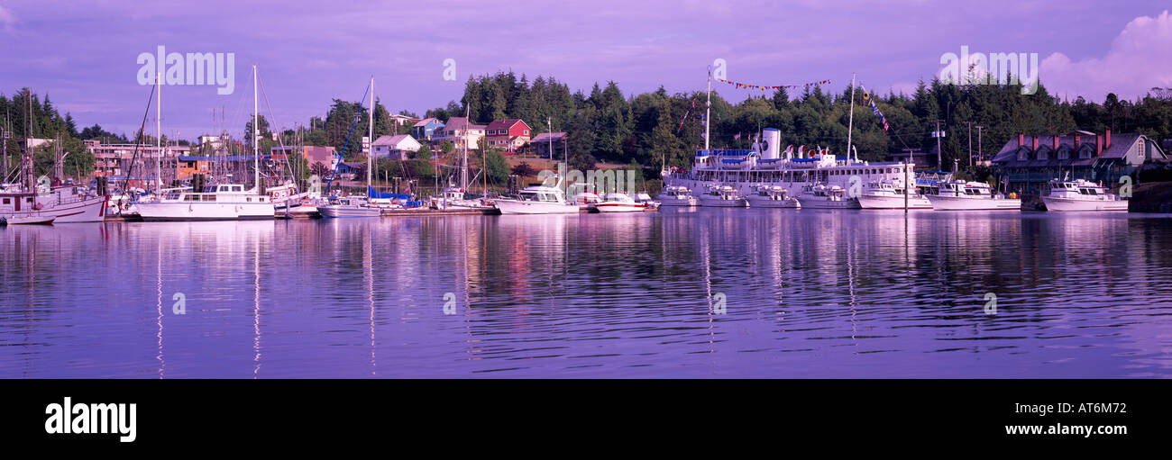The Canadian Princess Resort and a Marina in the Village of Ucluelet on ...