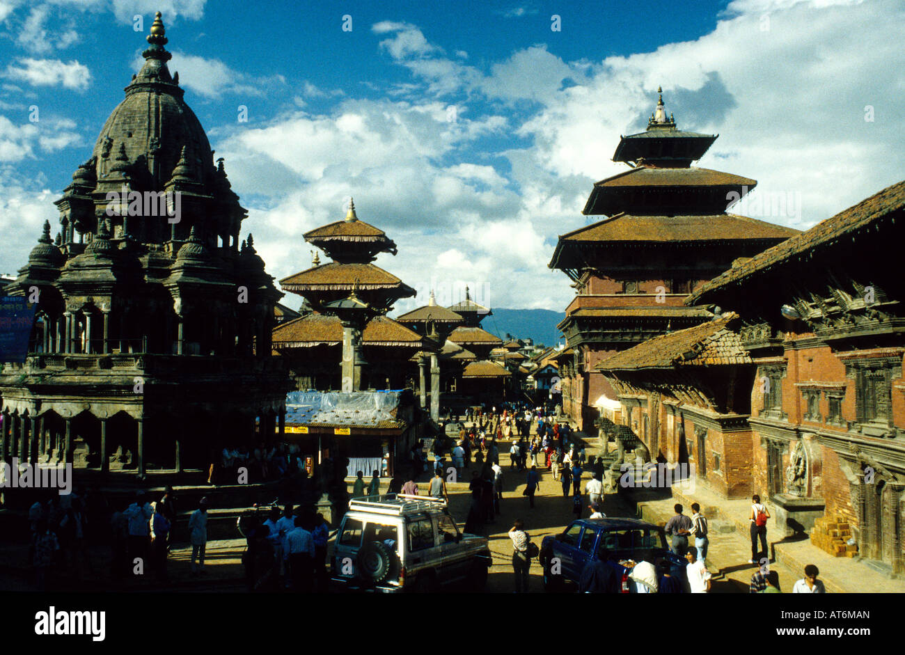 View of Patan, Nepal Stock Photo - Alamy