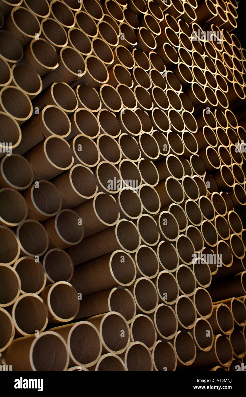 Cardboard tubes hi-res stock photography and images - Alamy