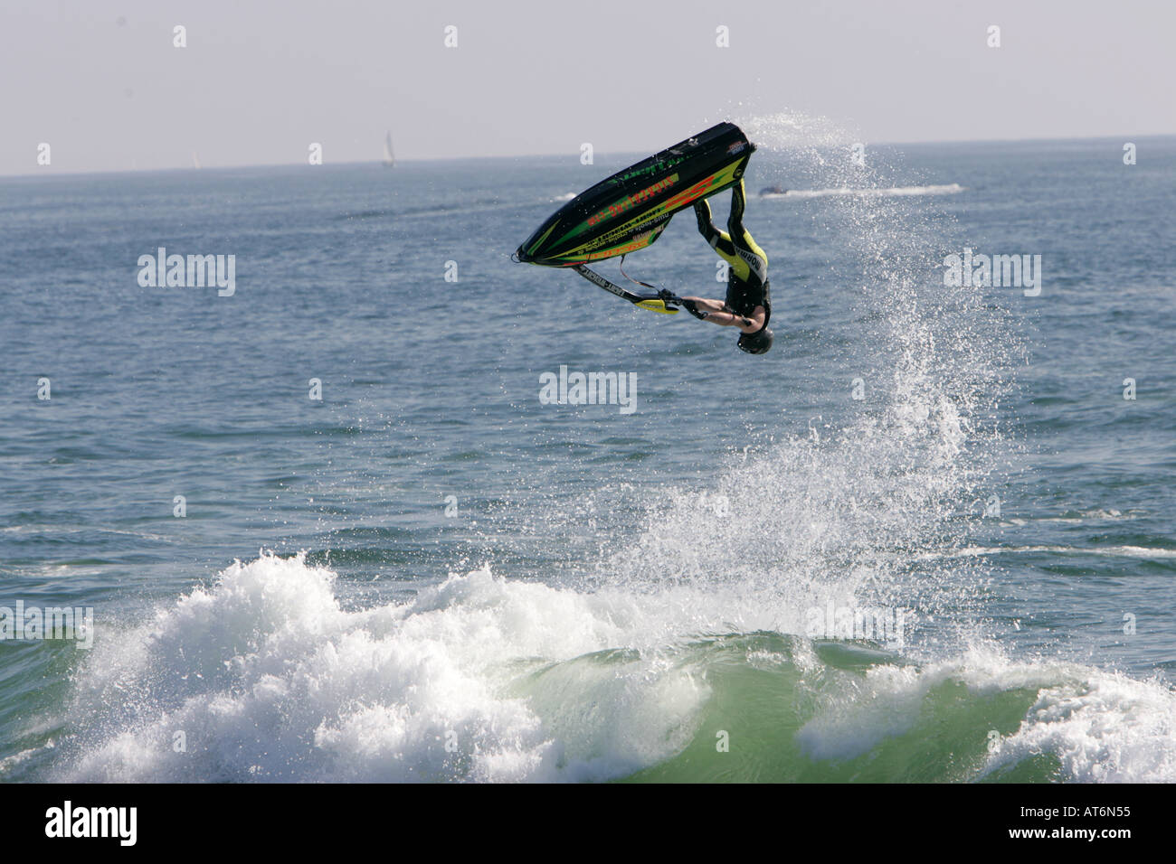 JET SKI FREESTYLE AT WORLD CHAMPIONSHIPS OCEANSIDE BEACH LOS ANGELES ...