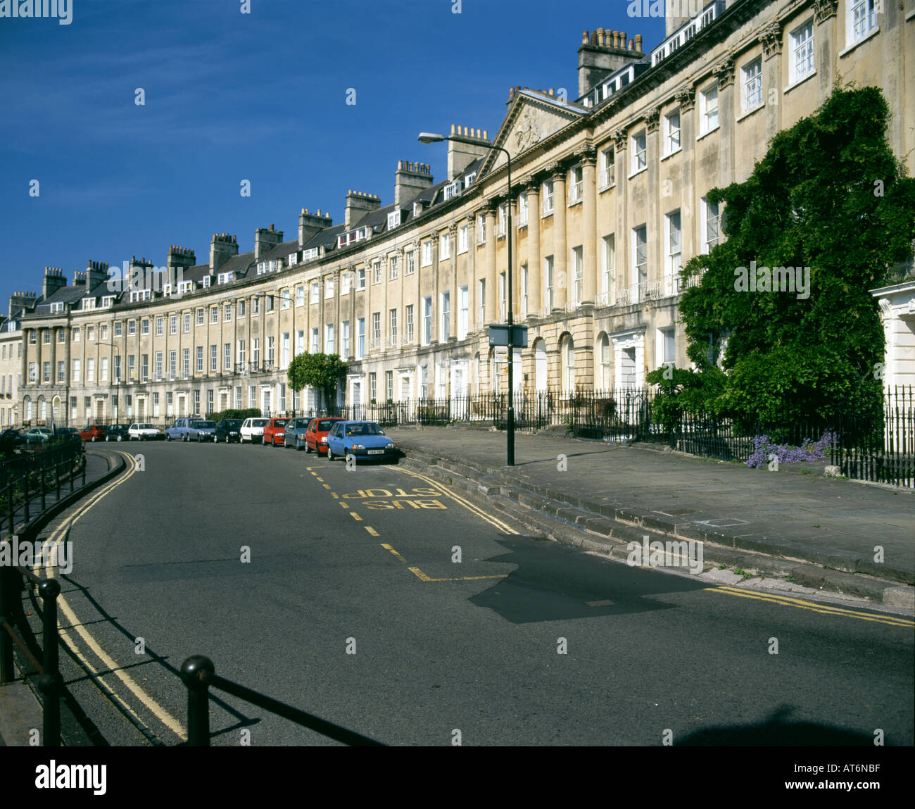 Lansdown crescent bath hi-res stock photography and images - Alamy