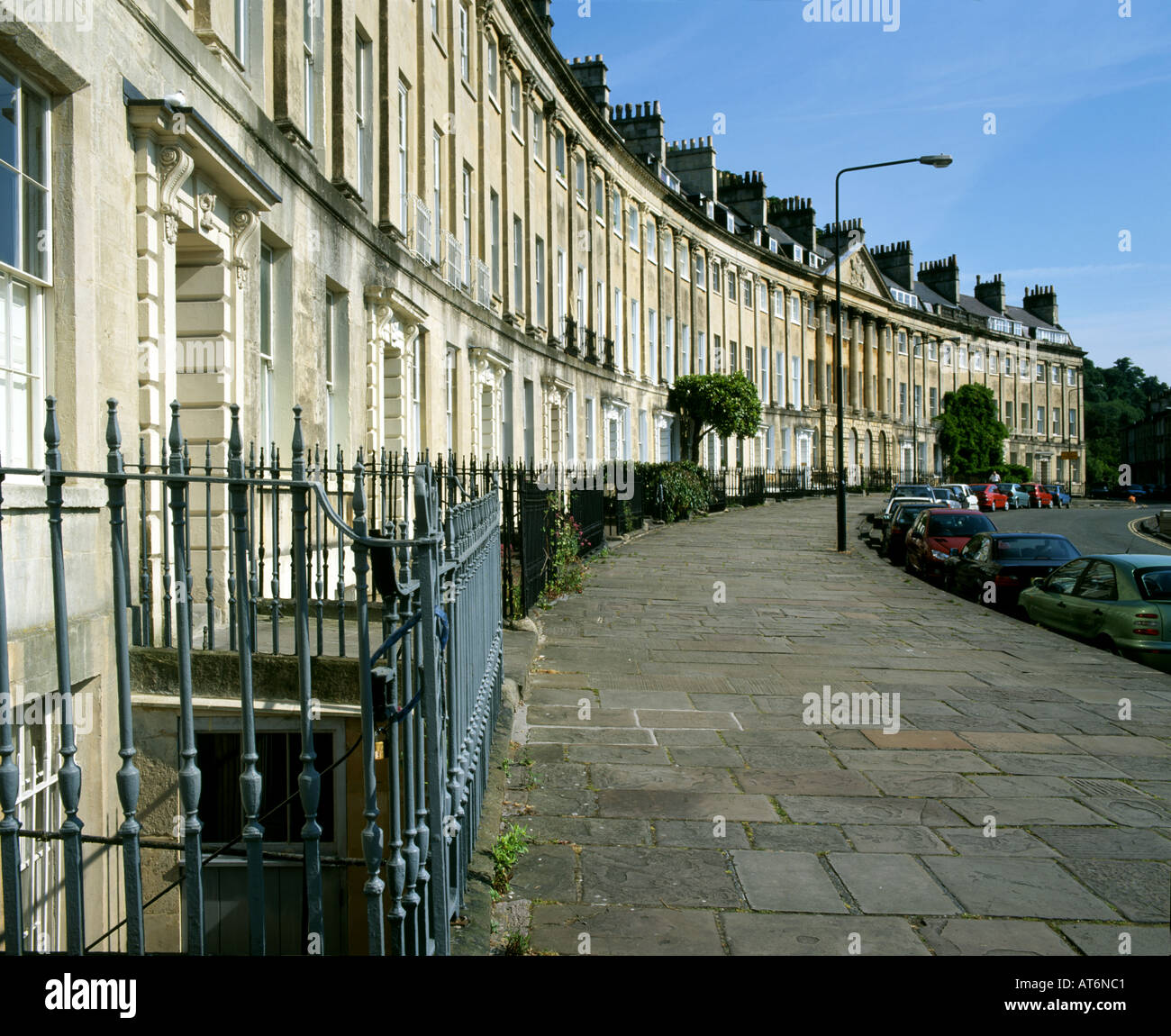 Lansdown crescent bath hi-res stock photography and images - Alamy