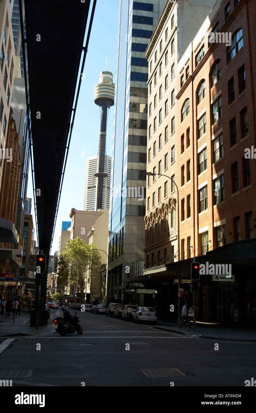 Sydney skytower hi-res stock photography and images - Alamy